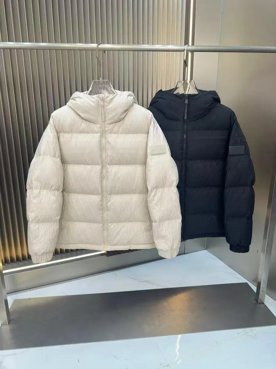 Designer Puffer Parka Thickened And Hooded Windproof... From ...