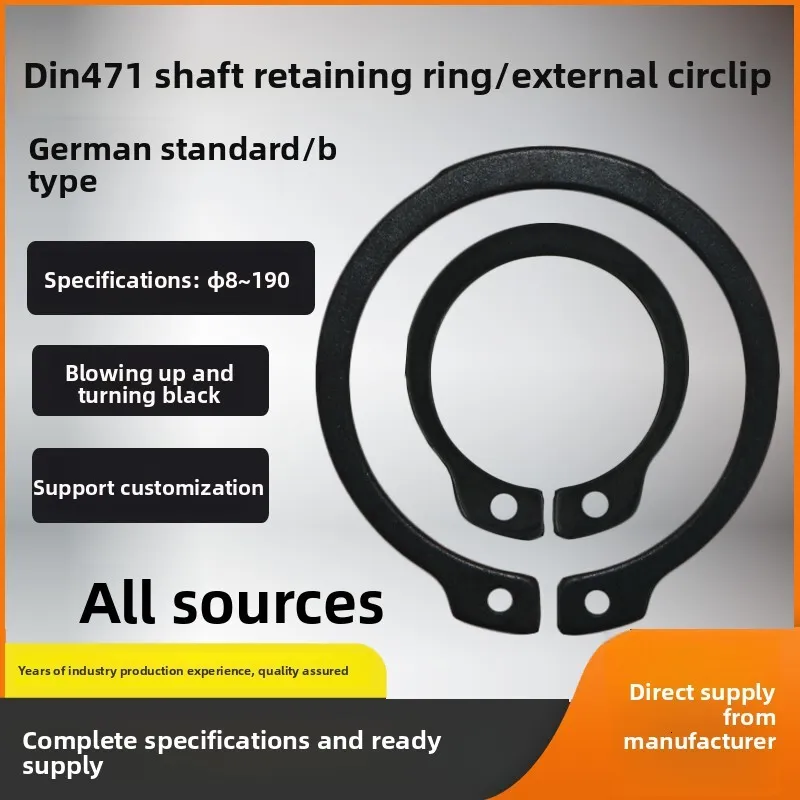 DIN471 External Circlips German Standard Elastic... From Rardwj, $0.88 ...