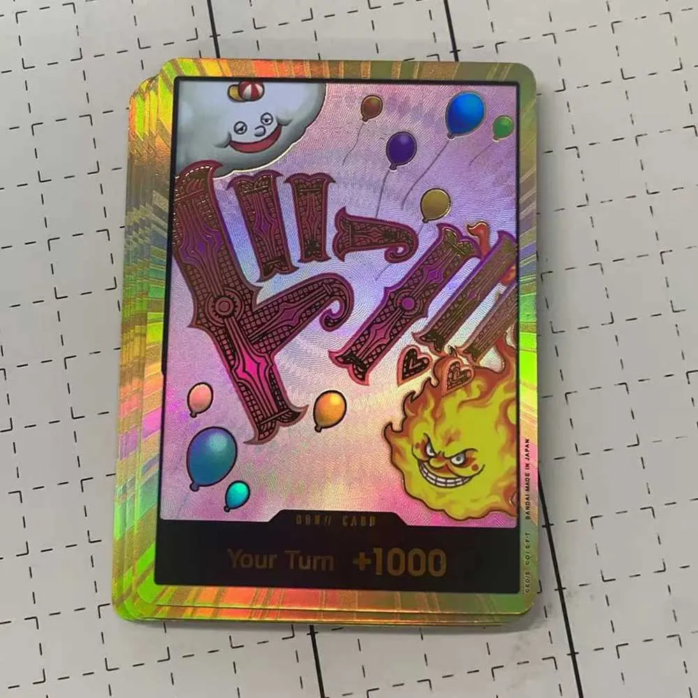 Gold Don Collection Card: The Best PRB01 English Parallel Foil - Zoro ...