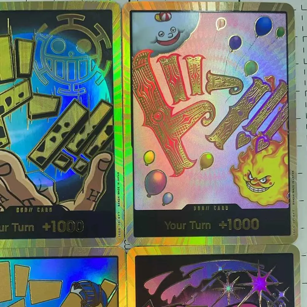 Gold Don Collection Card: The Best PRB01 English Parallel Foil - Zoro ...