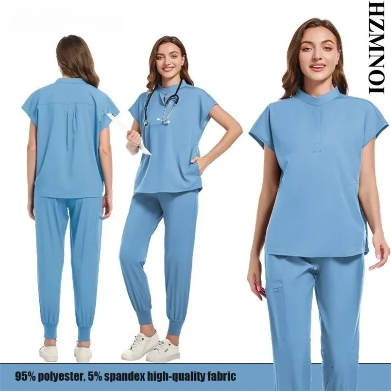 Uniform Set for Hospital Operating Room Work: Scrubs, Dental Surgery ...