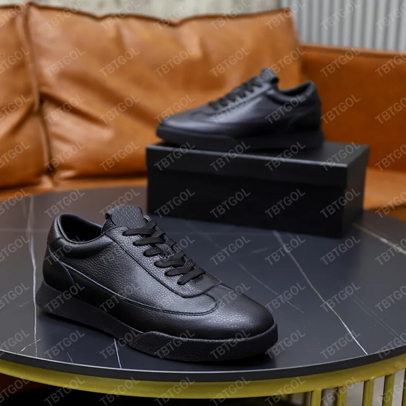 Designer Men's Sneaker Flat Shoe Trainer Skate Shoes Daily Walking ...