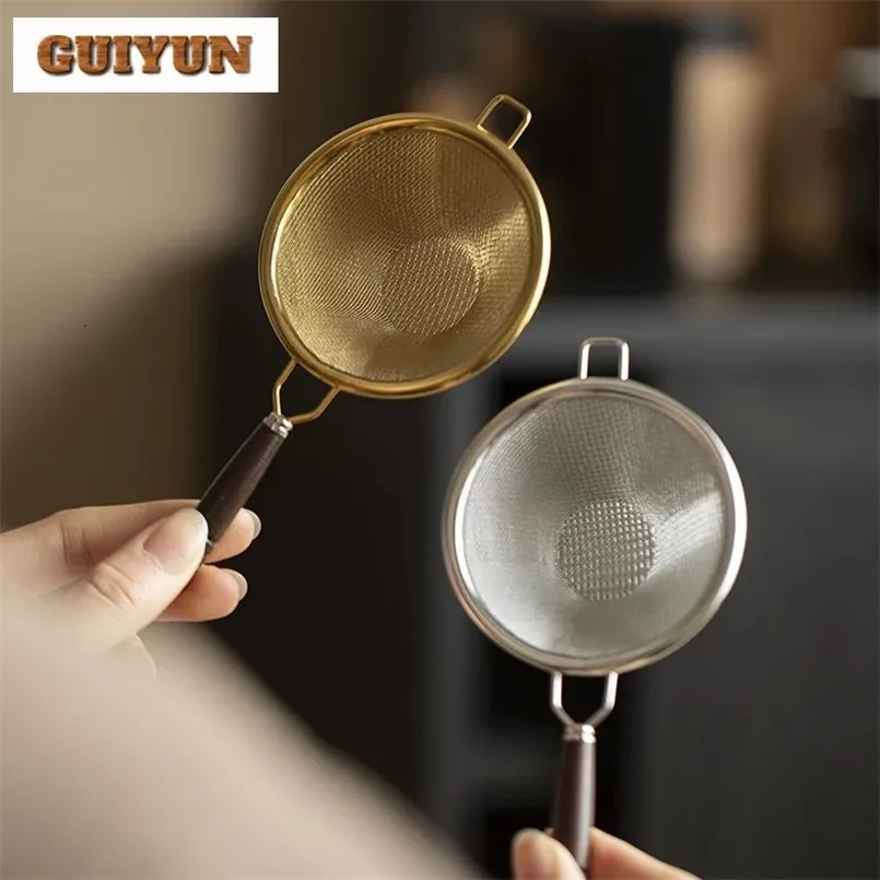 Stainless Steel Tea Separator Infusor Retro Tea Sieve Tea Strainer ...