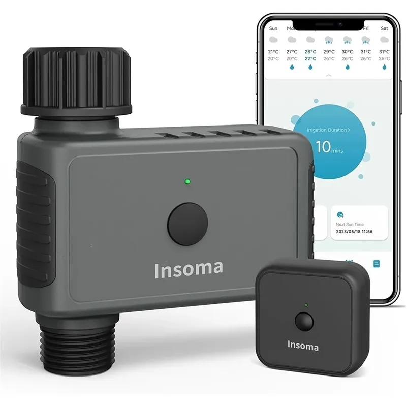 Insoma Wifi Automatic Sprint Timer Remote Garden Water Timer ...