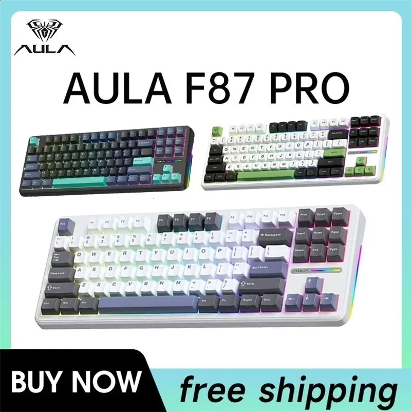 Aula F87 PRO Apex 5 Keyboard 3 Modes, Wireless, RGB... From Ping04, $70 ...