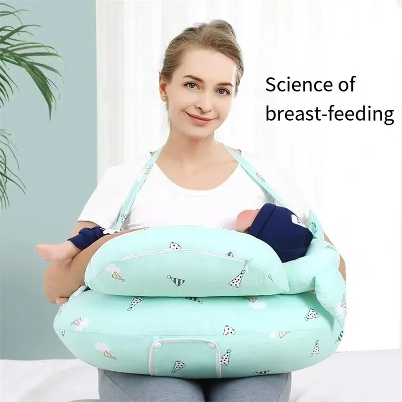 Born and Mother Breastfeeding Pillow, Care Pillow, Multi-Functional ...