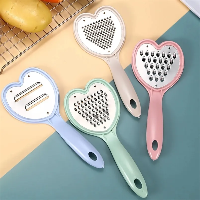 Cheese Graters Set Portable Manual Vegetable Slicers Multi Purpose ...