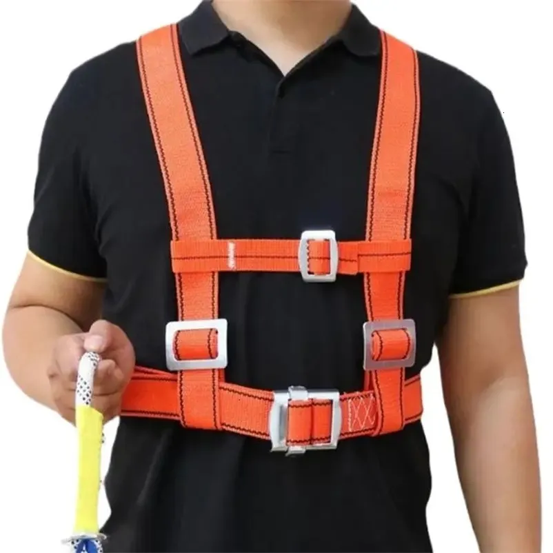 Adjustable Builders Safety Harness For Fall Protection Multi Functional ...