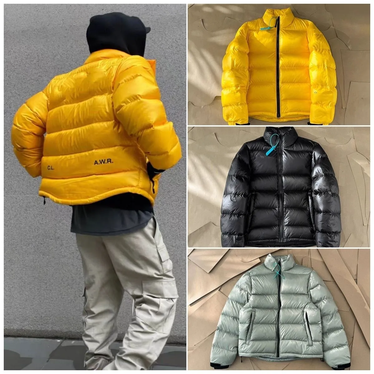NOCTA Puffer Jackets High Quality White Duck Down... From Xx2680, $51. ...