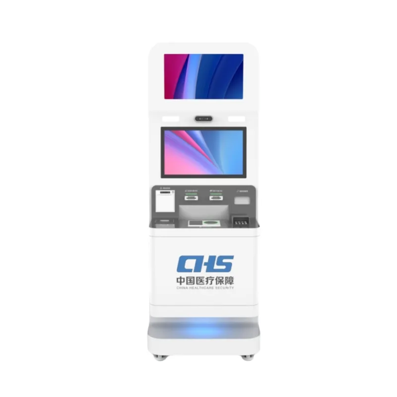 Government & Hospitality Self Service Terminal With Dual Screens 21.5 ...