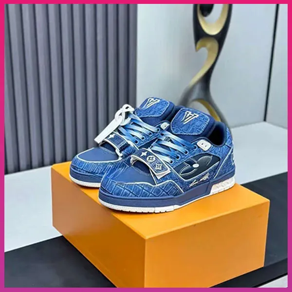 2025 Top Skate Designer Sneakers Mens Trainers Casual Runner Outdoor ...