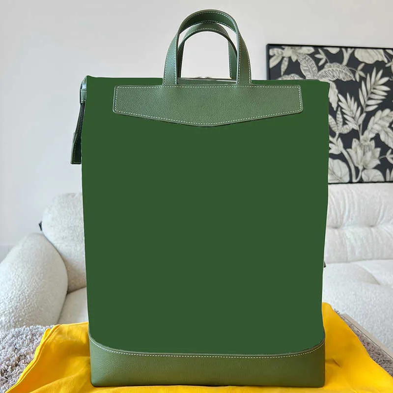 Luxury Leather Laptop Backpack Large City Explorer Bookbag For Men And ...