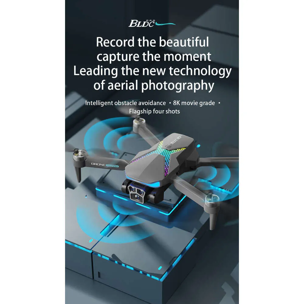 S13 Drone with Brushless Motor, 6K HD Aerial Photography, Remote ...