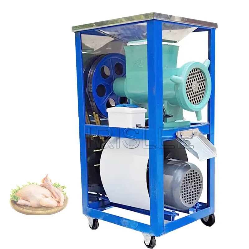 3000W Electric Crushing Machine for Chicken Skeletons, Bones, Fish, and ...