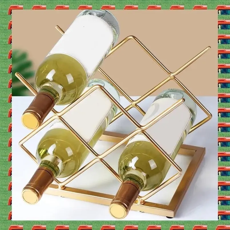 Countertop Wine Rack, Freestanding Small Wine Rack, Desktop Wine Rack ...