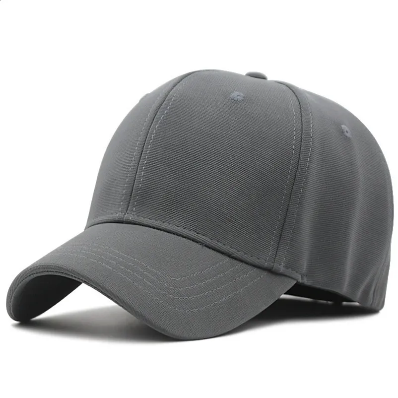 240812bj Snap Cap Mens Large Plus Size Flat Hip Hop Baseball Cap Fully ...