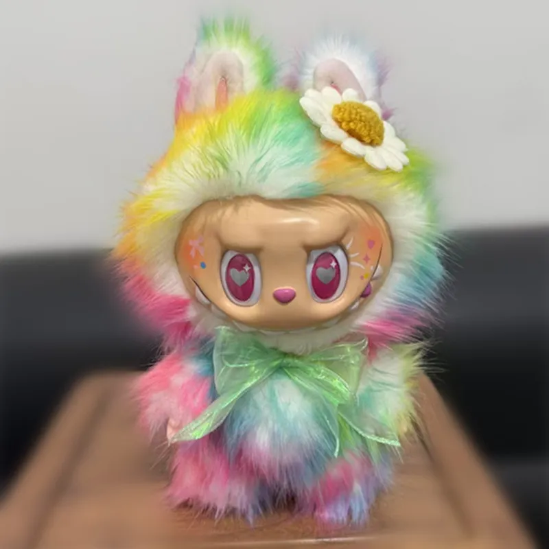 Labubu Zimomo Leader Second Generation Angel 38cm High Quality ...