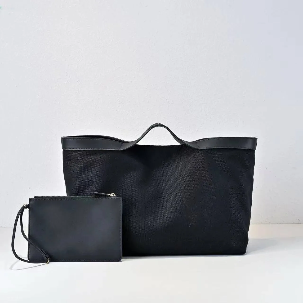 Chongsukei 2025 New Canvas Bag: Simple, Atmospheric, Fine Lines ...