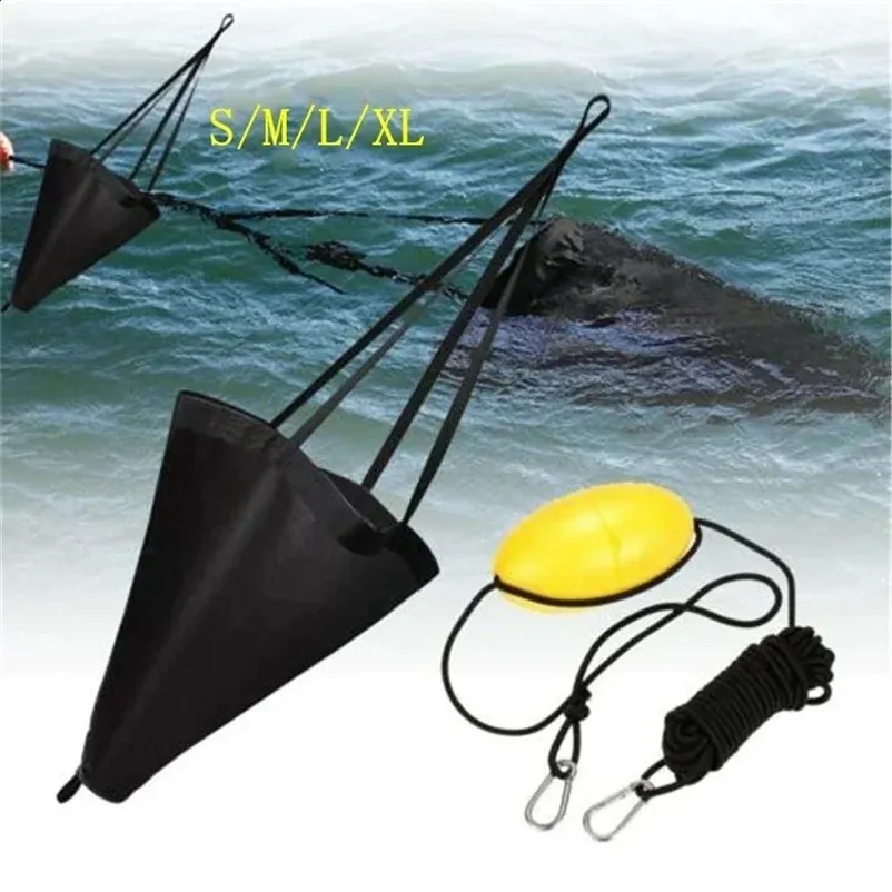 Float Anchor Kayak Drift Fishing Brake Lifeboat Anchor with Traction ...