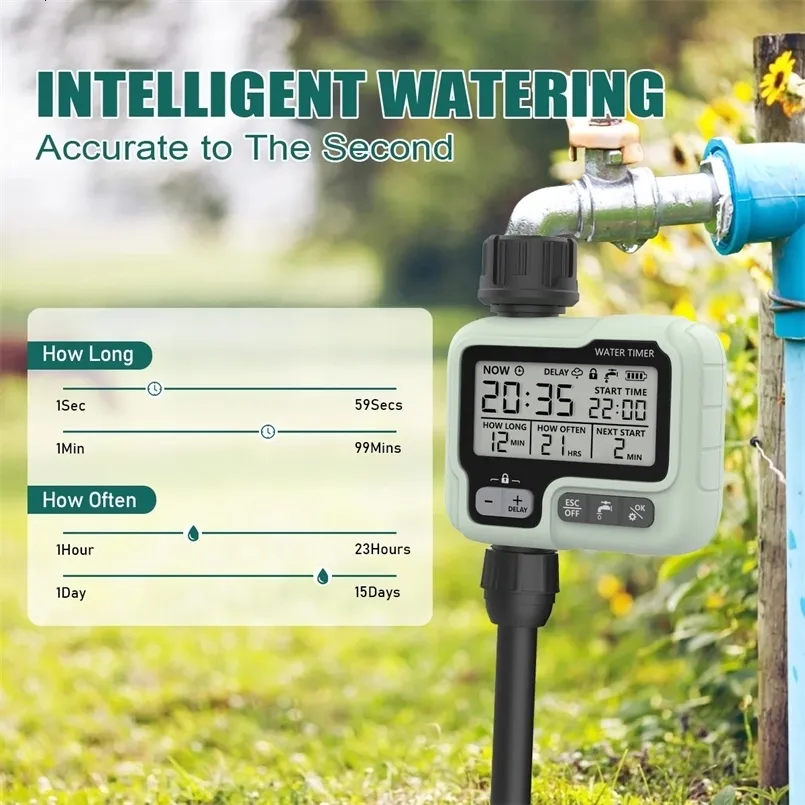 Eshico Garden Water Timer Automatic Rain Delay... From Deng10, $21.07 ...
