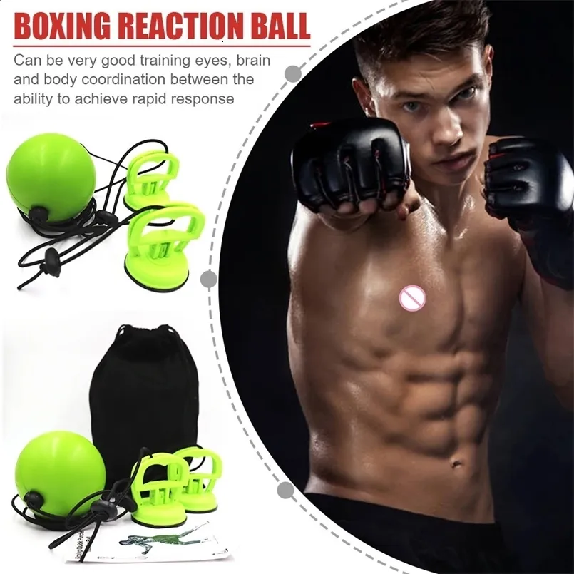 Boxing Reflex Speed Balls Hand Eye Coordination Training Fight Balls ...