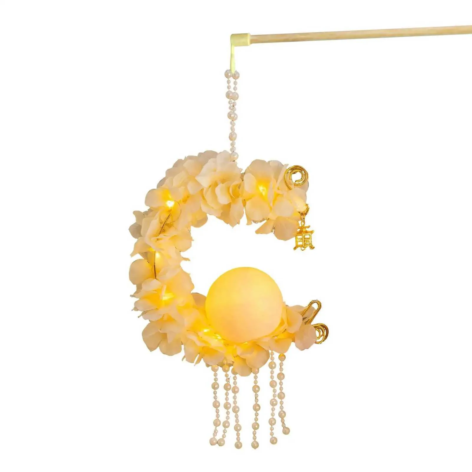 Mid Autumn Lantern Chinese Holiday Lantern Making Kits Bunny Portable ...