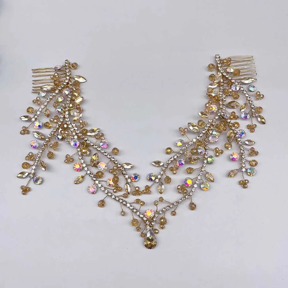 Bling Indian Pendant Forehead Chain Jewelry Tiara Headpiece Bridal ...