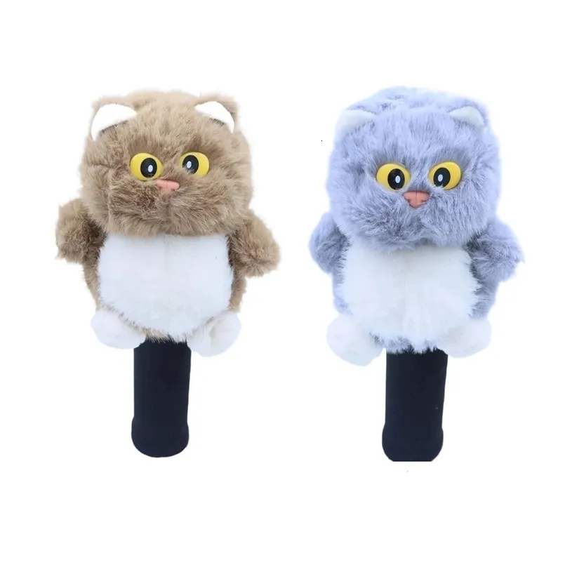 Cute Cat Golf Club Head Cover for Fairway #3 #5 Woods, Protects Golf ...