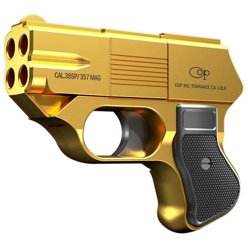 Children's Toy Desert Eagle Pistol: Manual Handgun Foam Dart Blaster ...