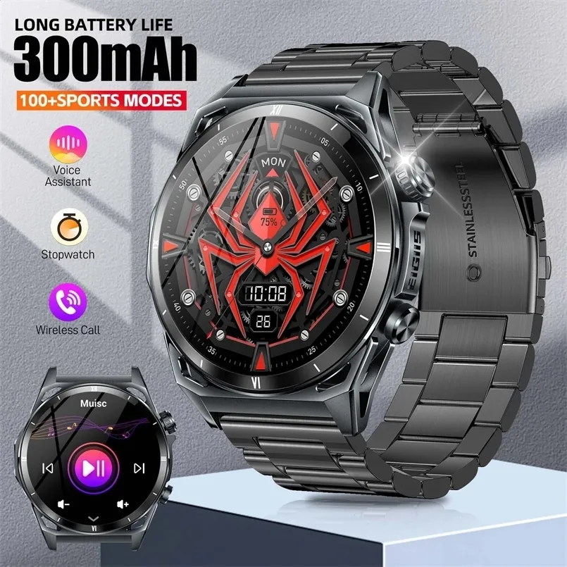 EIGIIS KE6 5g Smart Watch For Men 143 AMOLED Display, Bluetooth Call ...