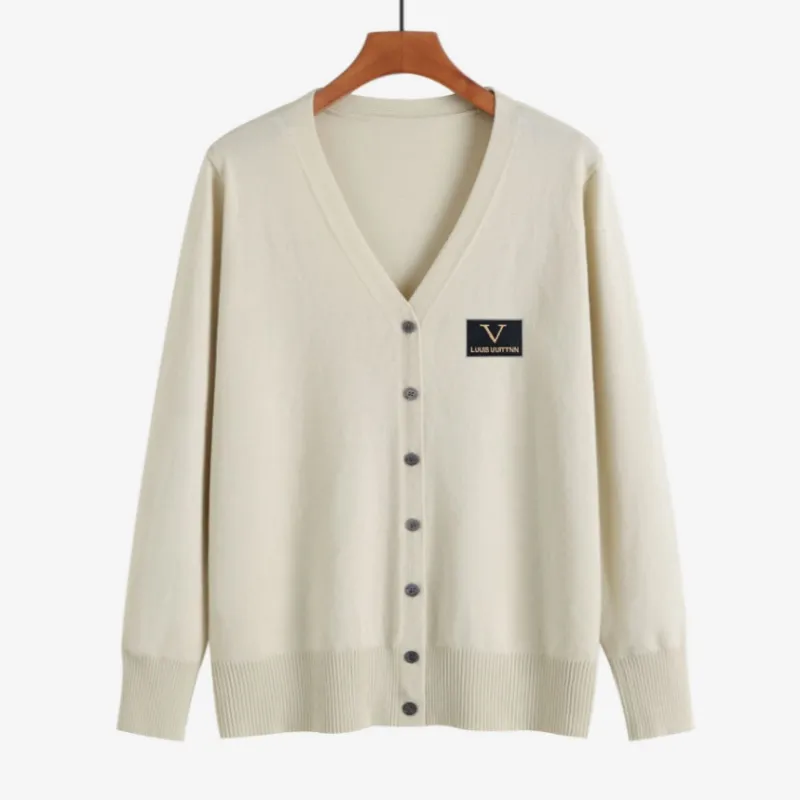 Letter Luxury Designer Womens Jacquard Knit Sweaters... From Lpoo469 ...
