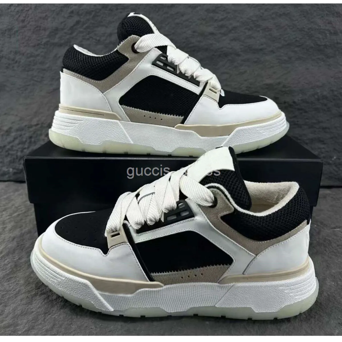 Wholesale 88 Designer Mens Chunky Platform Sneakers Nubuck... At Only ...