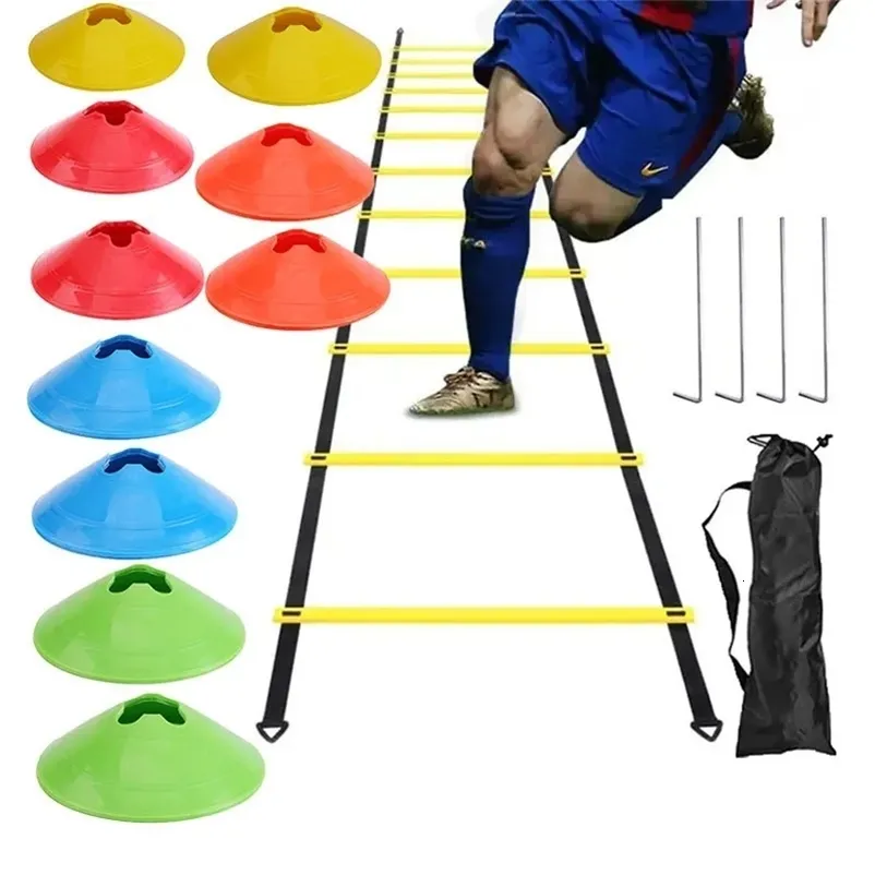 Adjustable Speed Training Set Eindkap Stabiliteitsbalk Ladders With 10 ...