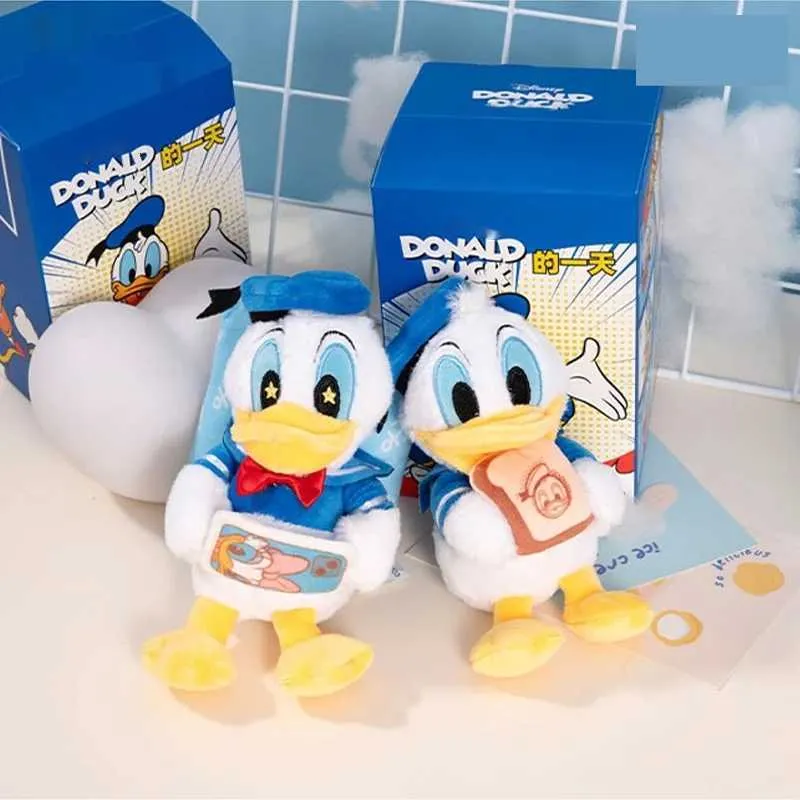 Disney Donald Cool Ducks Day Blind Box Toy Plush Doll Pendant Cute ...