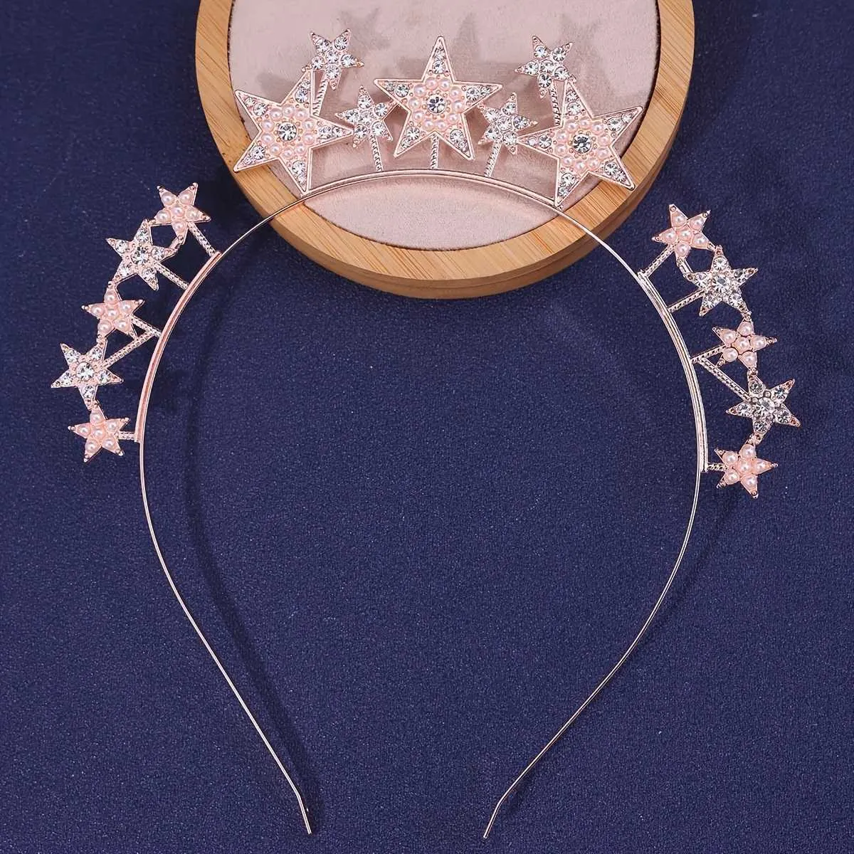 Fairy Crown Cute Crystal Bridal Hair Tiara Wedding Hair Accessories ...