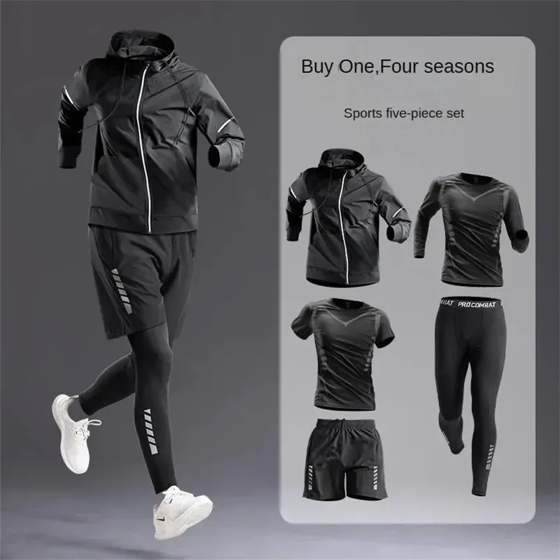 Men's All Season Activewear Sets Men: Tracksuit For Running, Cycling ...