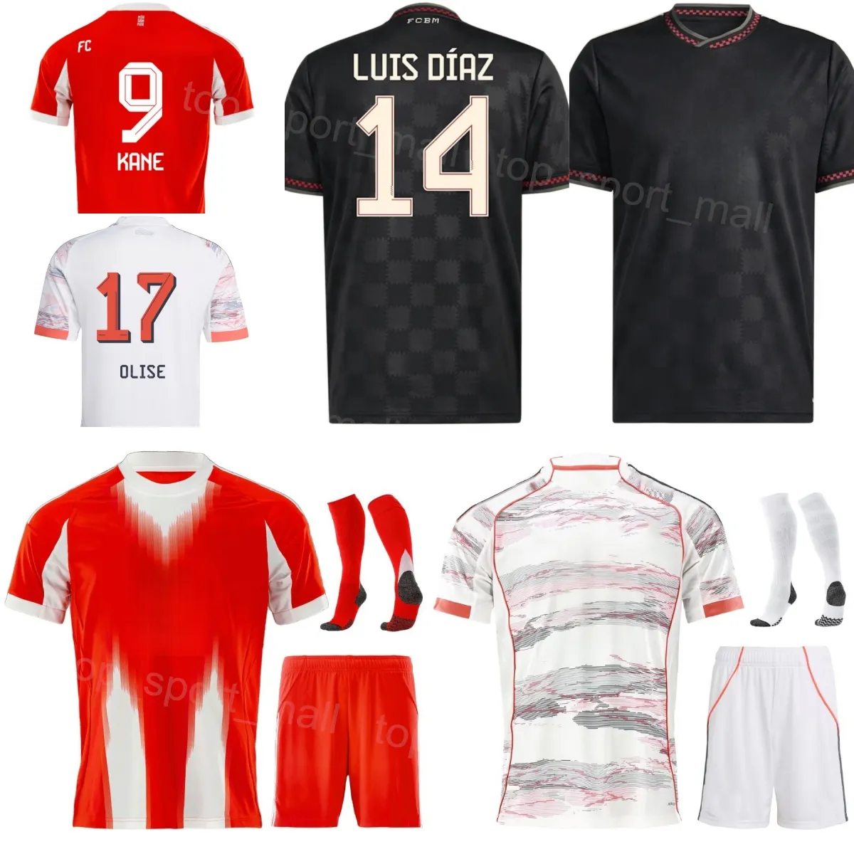 BaiRen Club Soccer Jerseys 25 26 Kids Football... From Top_sport_mall ...