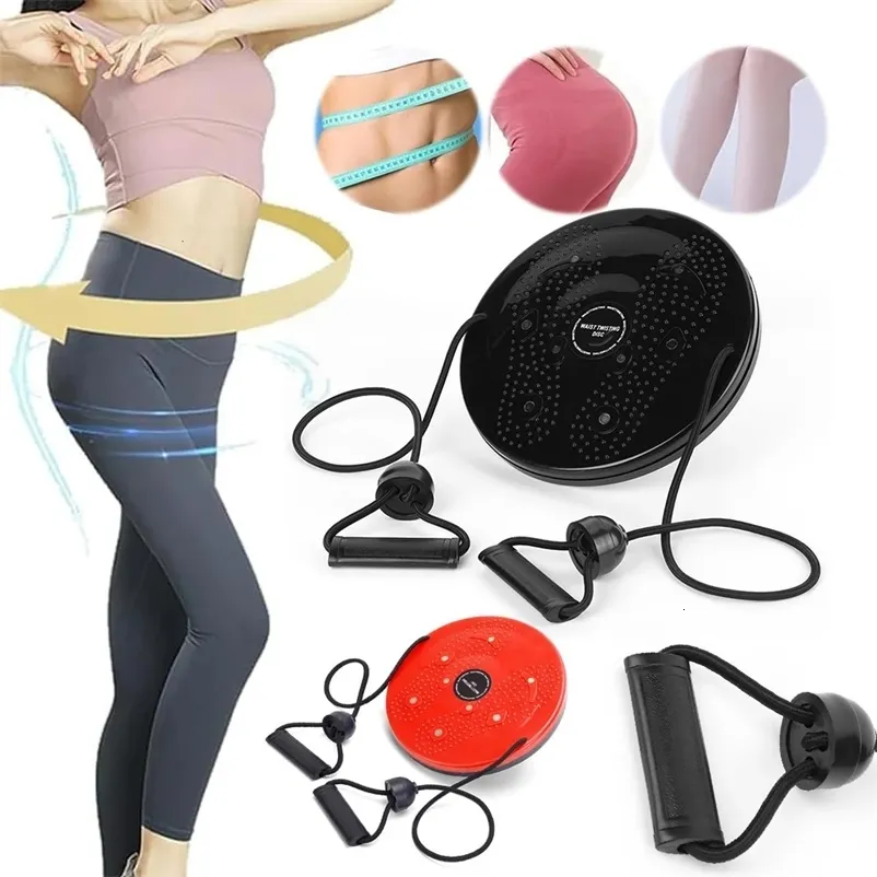 Abs Waist Shaper Exercise Turntable Twist Board For Adults, Slimming ...