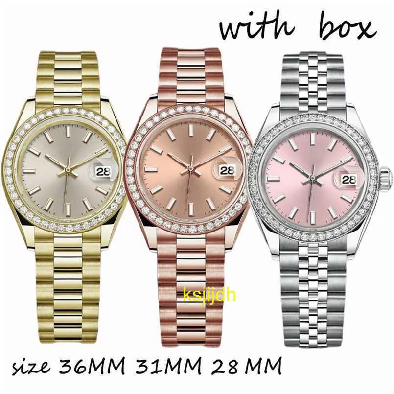 Luxury Automatic Mechanical Watch, Sapphire Crystal Dial, Rose Gold ...