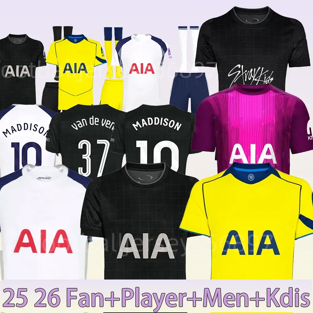 Tottenham Jersey 2025 26 Soccer Jerseys Spurs... From ...