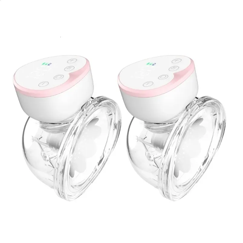 Low Noise Electric Breast Pump Device With Hands Free Operation, 180ml ...