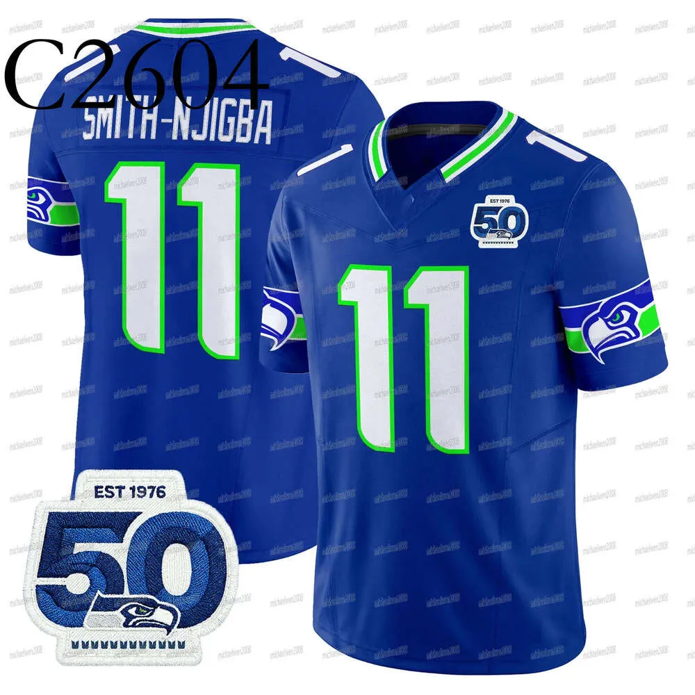 Seattle Seahawks 50th Anniversary American Football Shirts C26 25 ...