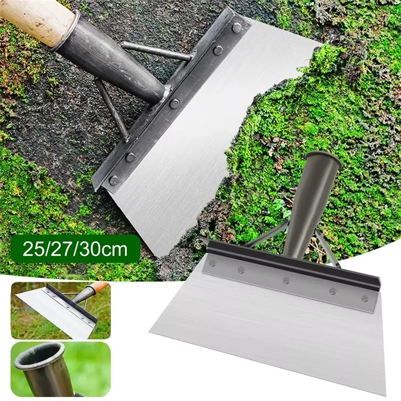 30cm Metal Weeding Shovel, Stainless Steel Multifunctional Outdoor ...