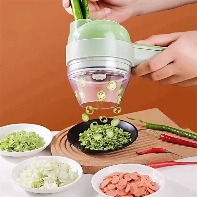 250618bj Multifunctional Electric Vegetable Choppers... From Ren09, $16 ...