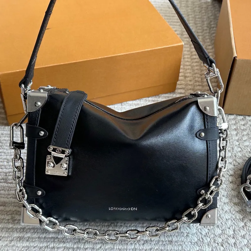 New Box-Type Chain Travel Bag with Multiple Compartments - Large ...