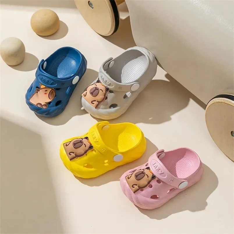 Capybara Cartoon EVA Mui Slider With Soft Sole Anti Slip Indoor Toy For ...