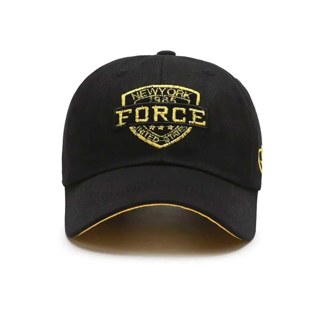 New Embroidered Baseball Cap Sun Protection Adjustable Snapback Hat ...