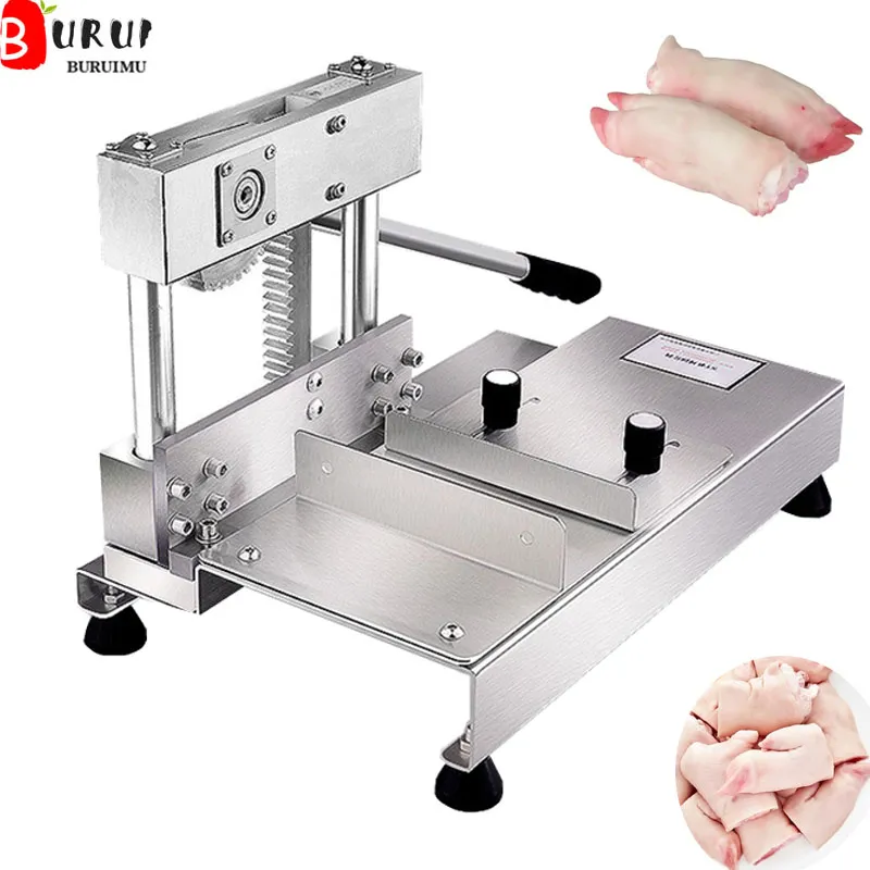 Stainless Steel Manual Meat Bone Cutter For Fresh... From Maiou, $400 ...