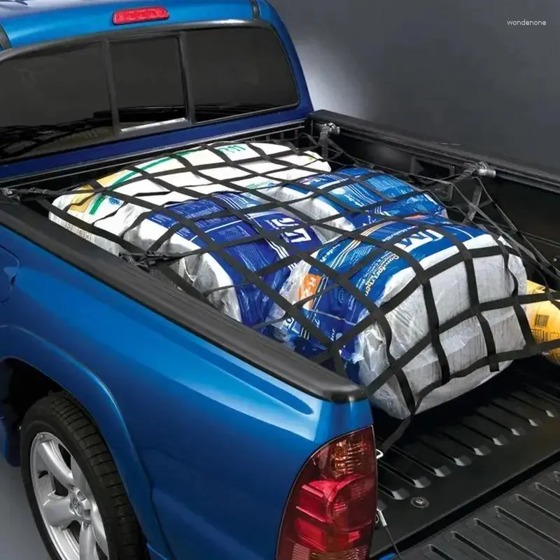 Car Organizer Heavy Duty Roof Rack Cargo Net PVC Webbing Truck Pickup ...