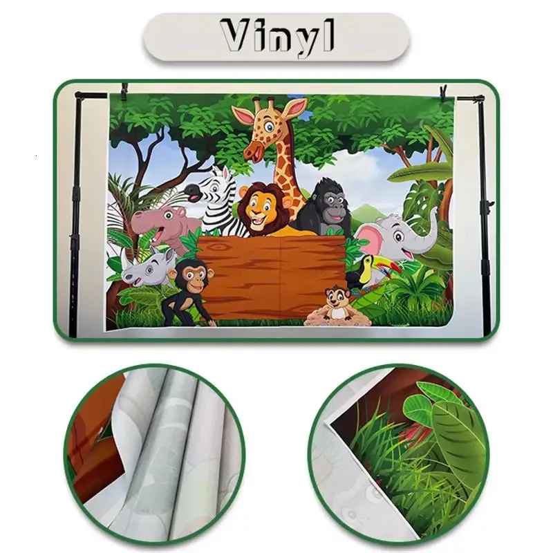 Halloween Photography Backdrop Horror Night Castle Magic Potion Black ...